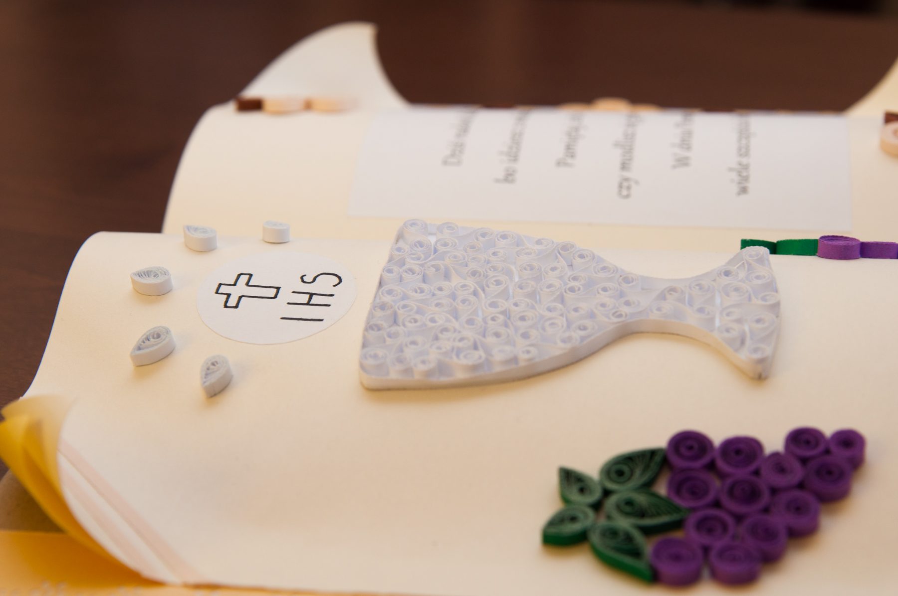 First Communion - Paper Paradise