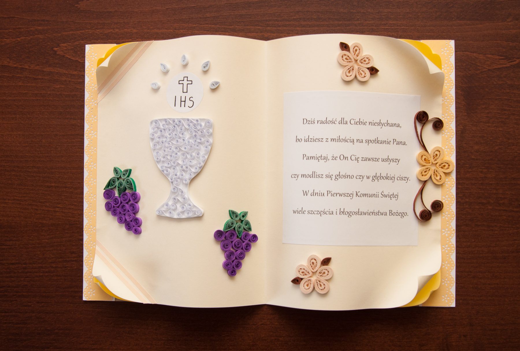 First Communion - Paper Paradise