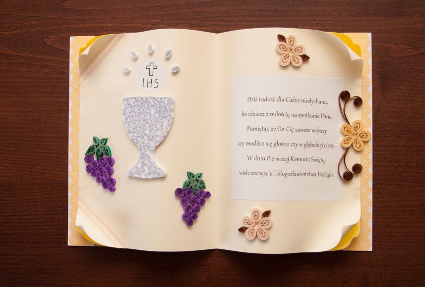 First Communion - Paper Paradise