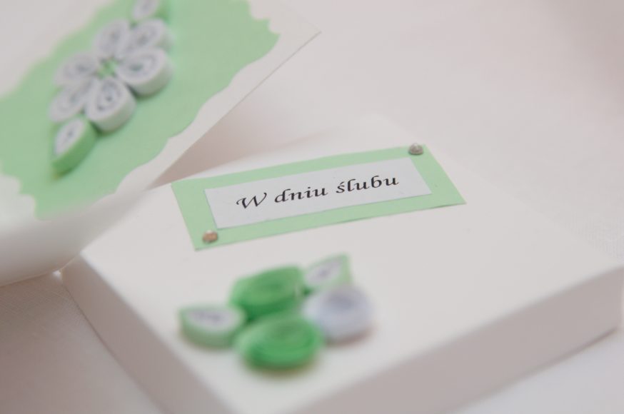 Wedding exploding box - Paper Paradise