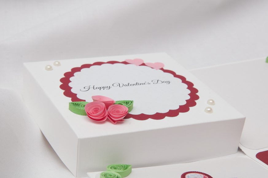 Valentine S Day Exploding Box Paper Paradise