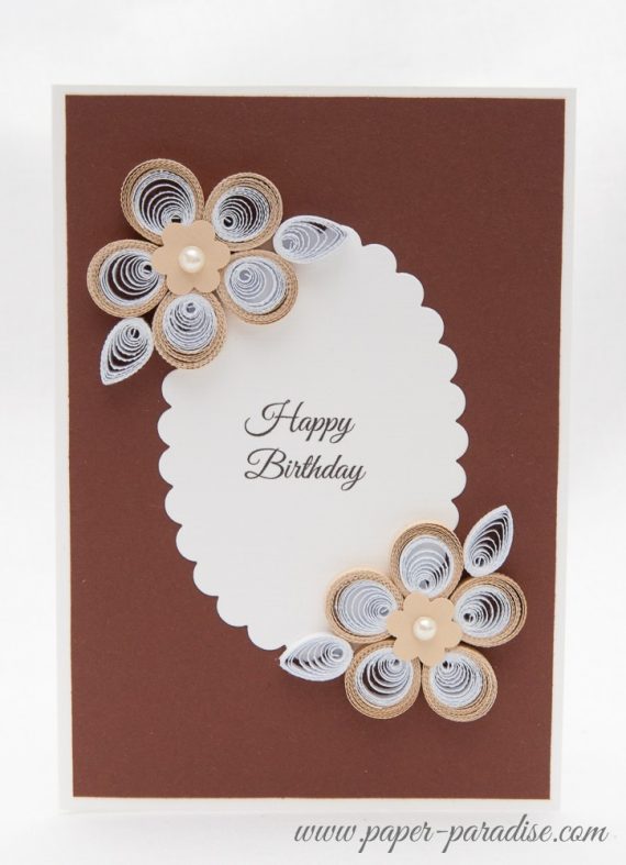 Floral Birthday Cards - Paper Paradise