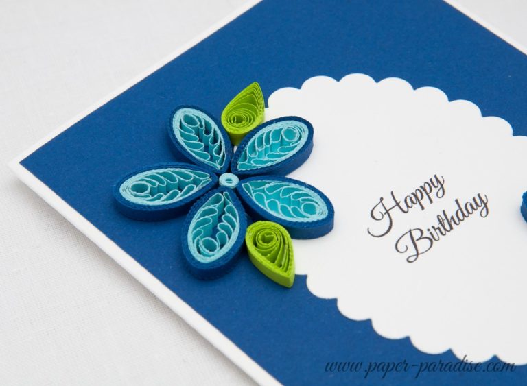 Floral Birthday Cards - Paper Paradise