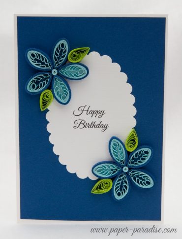 Floral Birthday Cards - Paper Paradise