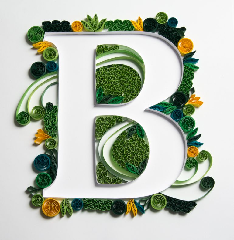 Shades of green - Paper Paradise