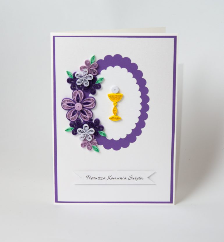 First Holy Communion - Paper Paradise