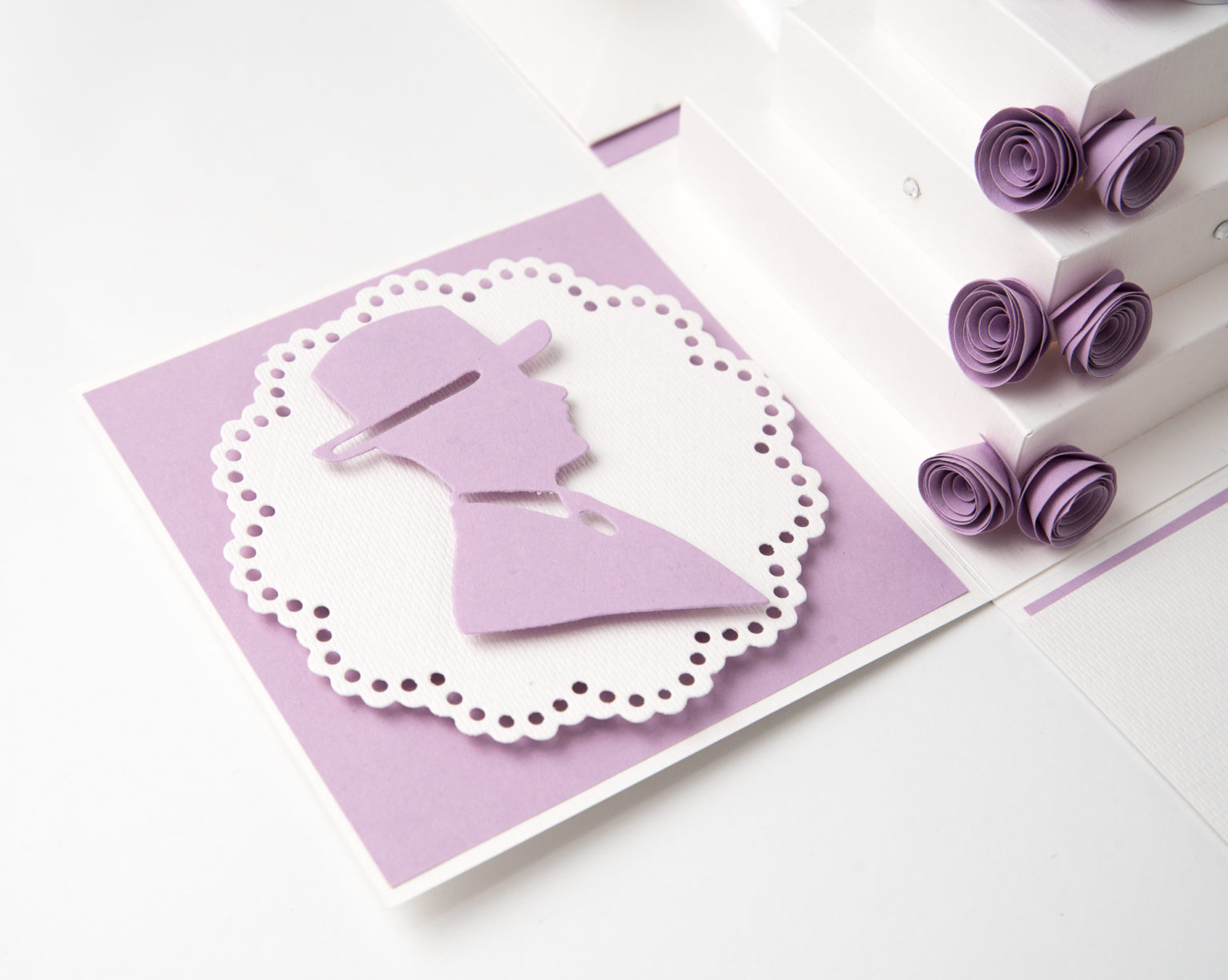 Beautiful Handmade Wedding Invitations - 3D Wedding Exploding Box ...