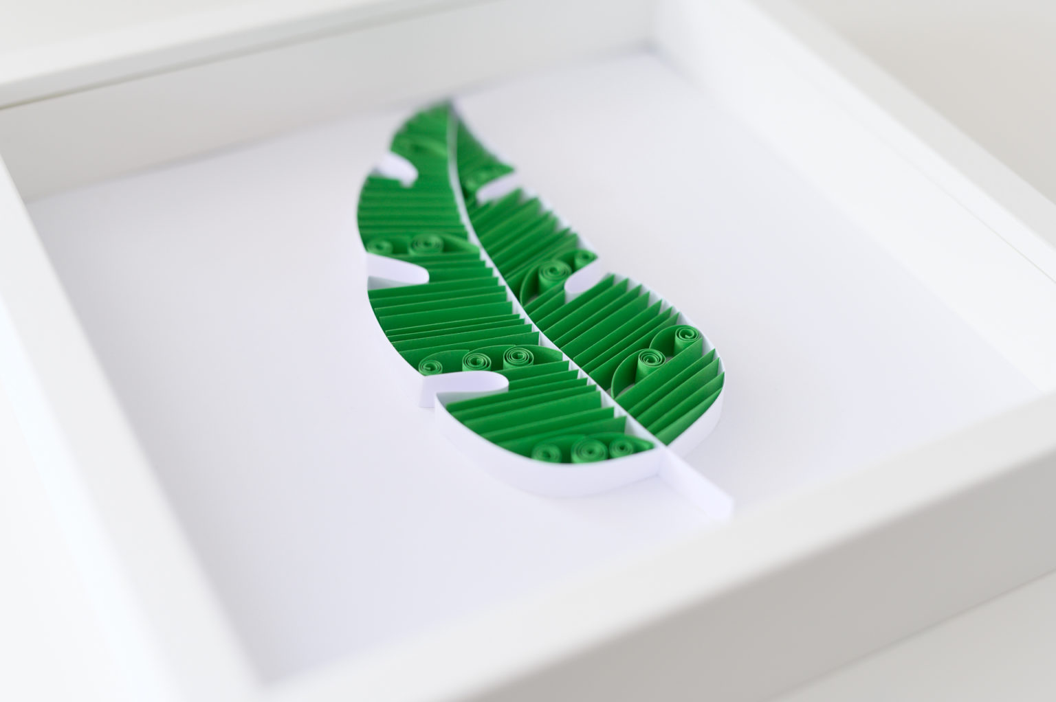 Tropical Home Decorations - Green Banana Leaf - Paper Paradise